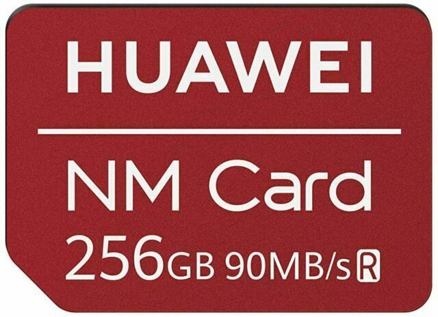 Huawei NM 256GB Nano Memory Card - 6010397 for sale online | eBay