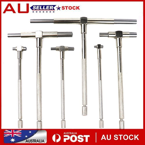 6Pcs Telescopic Adjustable Inner Diameter Hole Measuring Gauge Tool Set ...