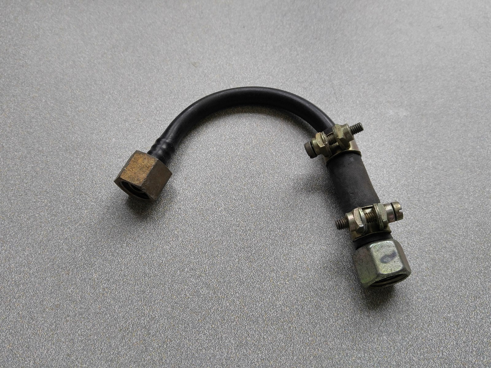 NICE USED ORIGINAL GENUINE PORSCHE 911 930 FUEL FILTER TO ACCUMULATOR ...