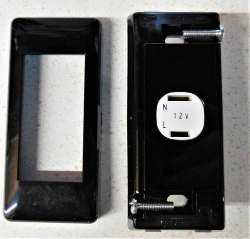 CLIPSAL electrics 12v 2 pin socket motorhome campervan boat caravan ...