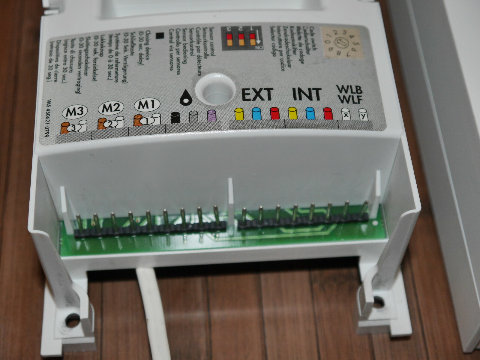 Velux Dachfenster Steuerung WLC 100 5104, für 3 Motore, # XXX (o.SL ...