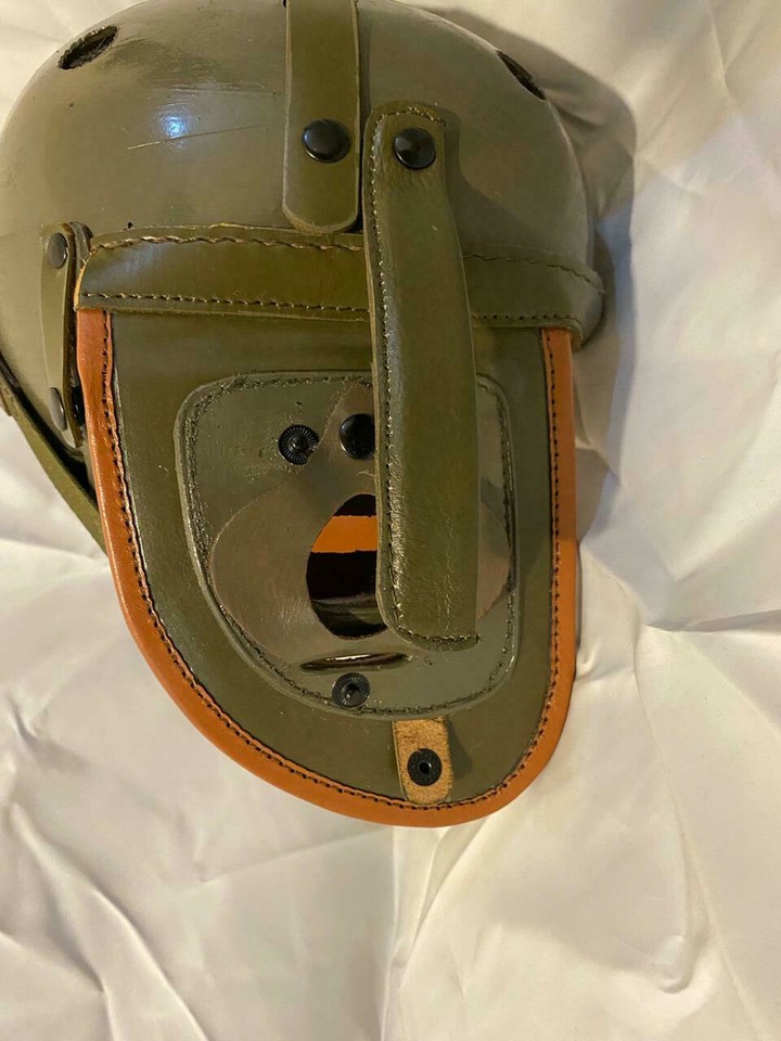 Rare US WW2 Army Tanker Helmet M1938 RARE Tanker Helmet | eBay