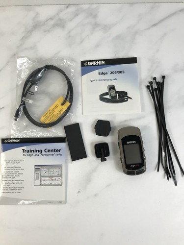 Garmin Edge 205 Cycling GPS Handheld Computer Bicycle Bundle | eBay