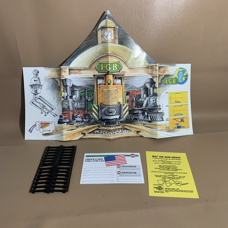 LGB G Scale Train Set 70996 Graffiti Express 25th With Box READ | eBay