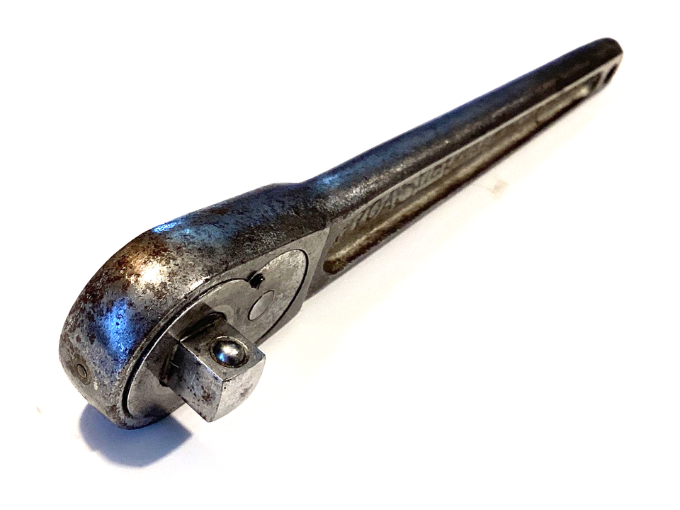 Snap On Tools F70A 3/8” Drive Ratchet With Needle Shift Lever Vintage ...