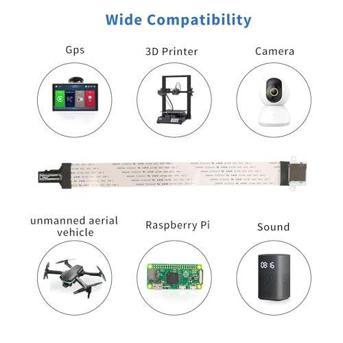Micro SD Card Extension Cable with Built-in Capacitive Resistor Screw ...