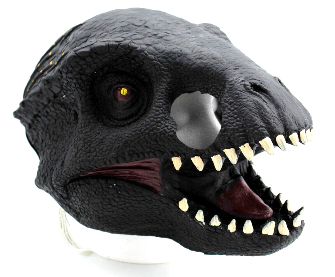 Rubie's Adult Jurassic World Indoraptor Head Black La… - Gem