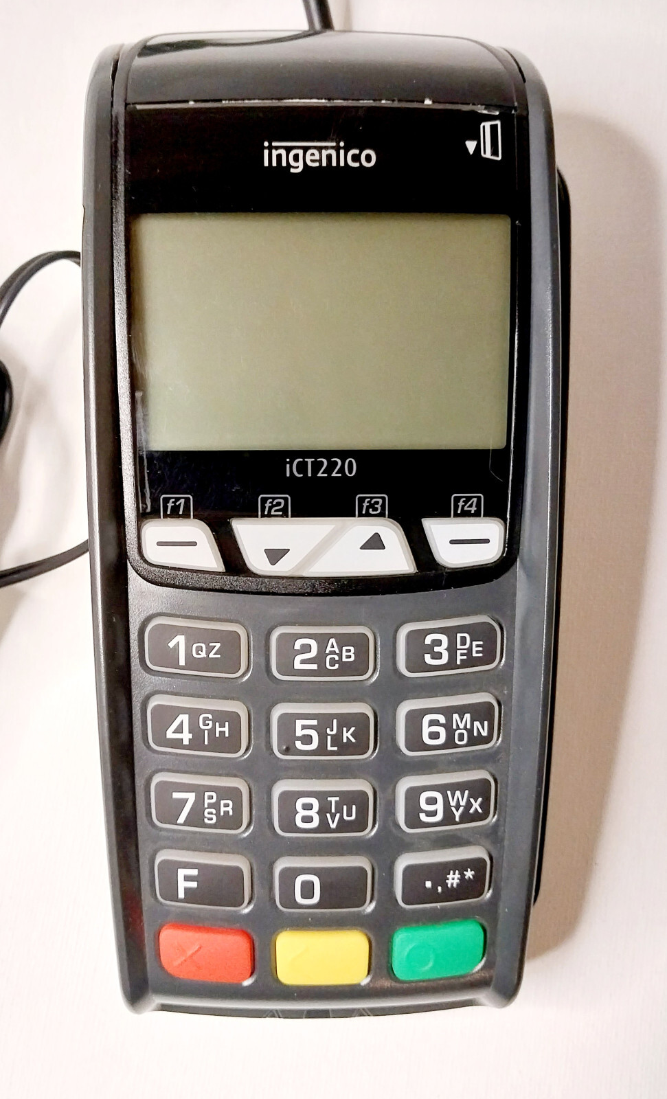 Ingenico ICT 220 Payment Terminal w/ Power Adapter Tested | eBay