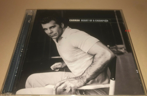 Carman CD Heart of a Champion 30 hits collection Jesus Period Prayer ...