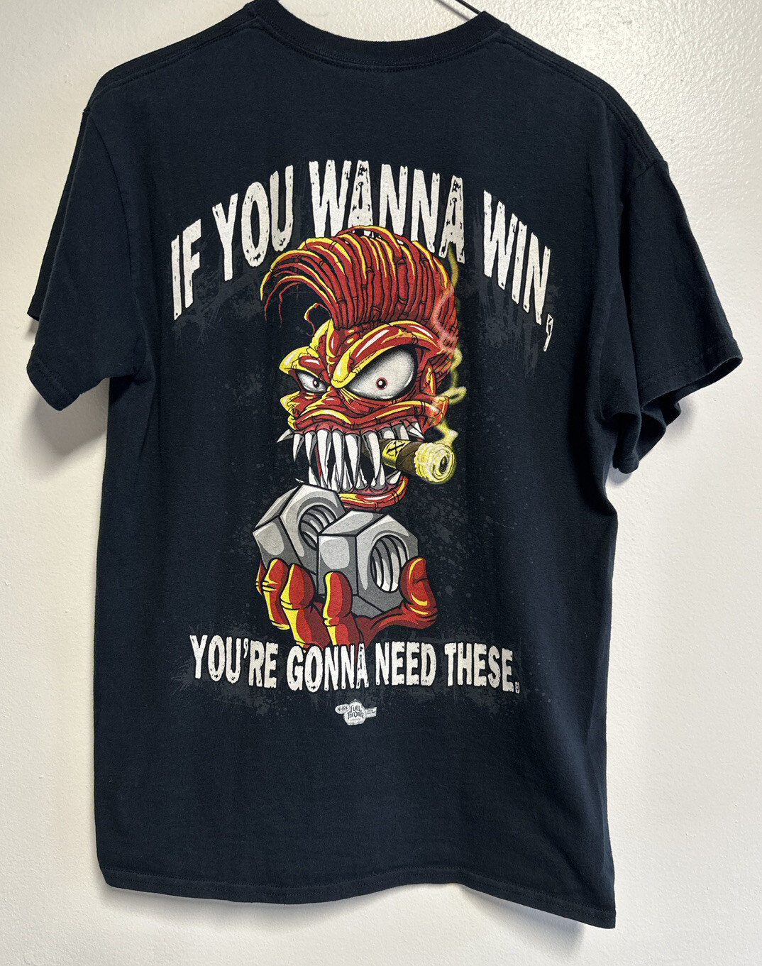Piranaz Racing If You Wanna Win You’re Gonna Need These T-Shirt NHRA | eBay