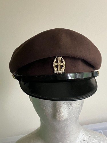 British Army QARANC Queen Alexandria's Royal Army Nursing Corps visor ...