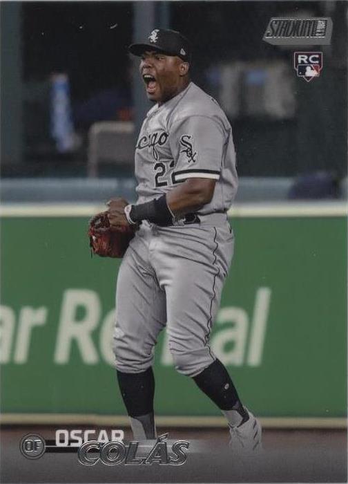 2023 Topps Stadium Club - Image Variation Oscar Colas #244 Image ...