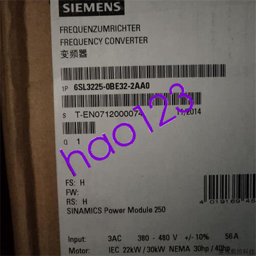6SL3225-0BE32-2AA0 SINAMICS G120 Power Module PM250 mit integriertem ...