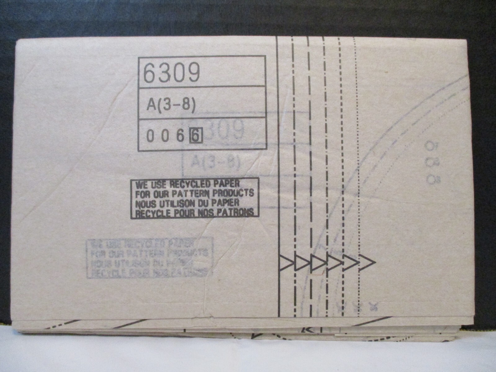 New Look Pattern 6309 Dress & Coat Girls Size A (3-8) Uncut Sleeve ...