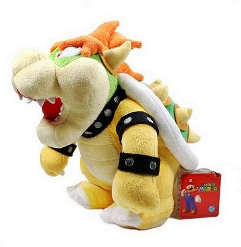 Global Holdings Super Mario Plush - 10" Bowser 895221013874 | eBay