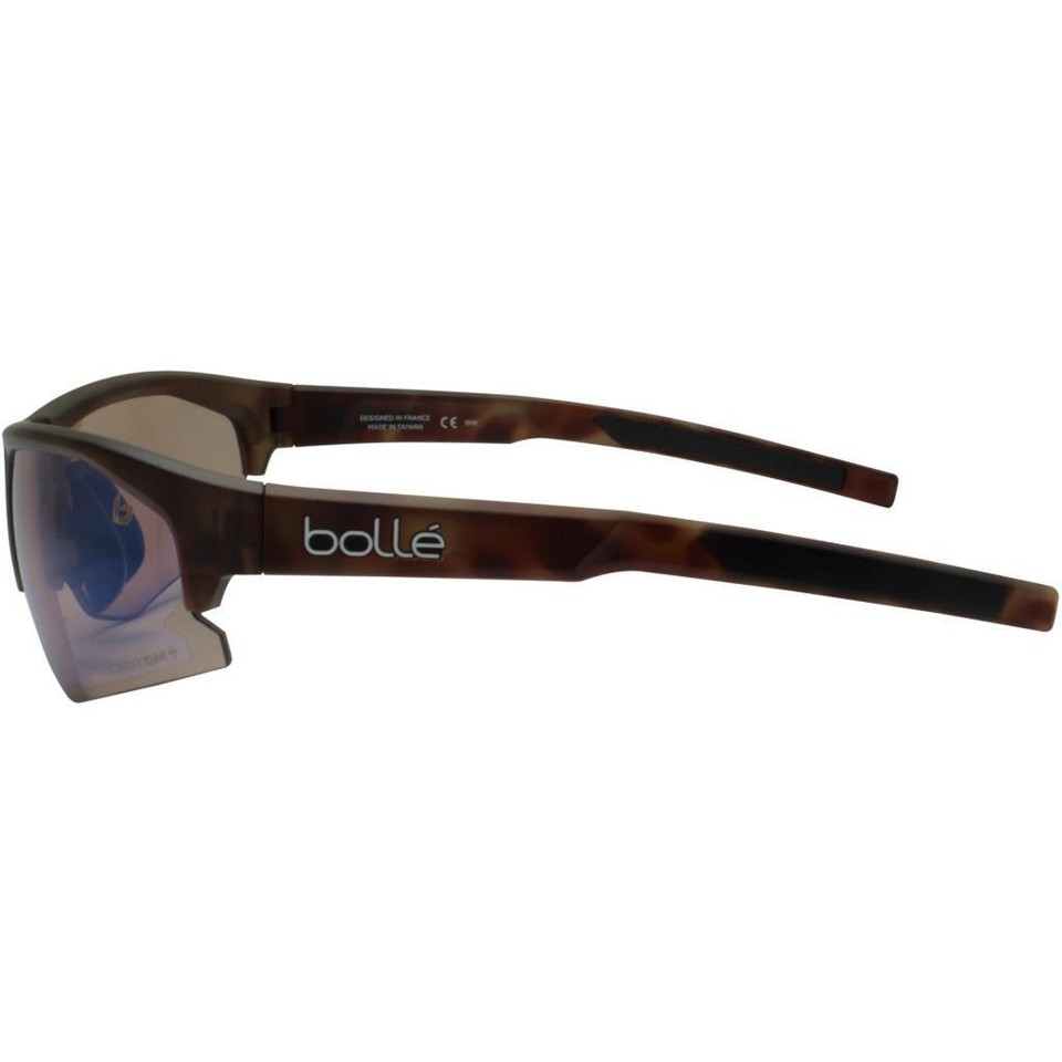 Bolle BS004006 Polarized Bolt 2.0 S Matte Tortoise Blue Photochromic ...