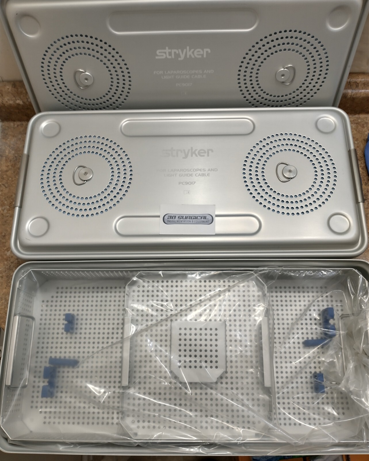 STRYKER+PC9017+LAPAROSCOPIC+%2F+ENDOSCOPIC+STERILIZATION+STORAGE ...