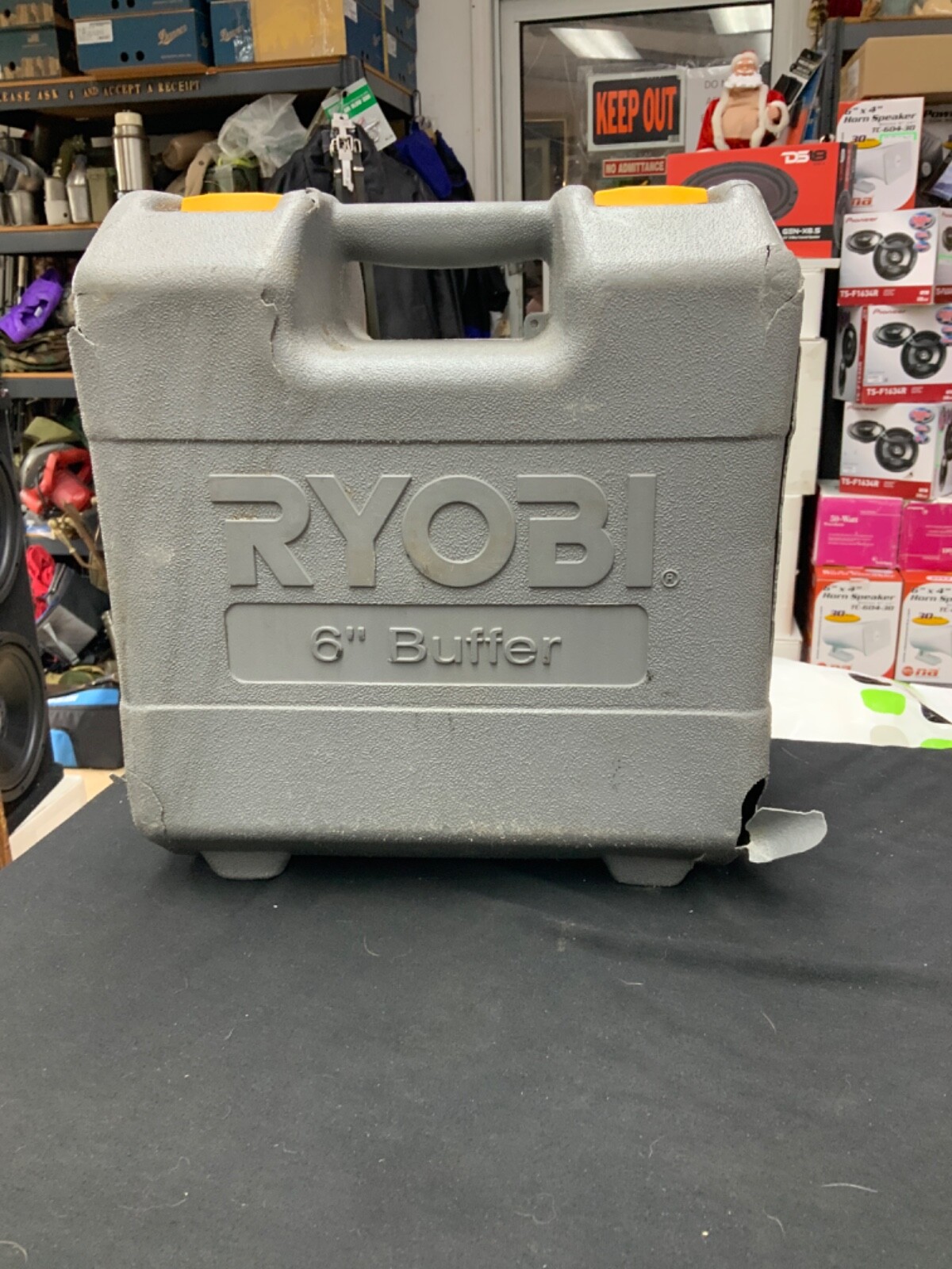 Ryobi RB60 6" Orbital Buffer with Case 120V Corded Electrical | eBay