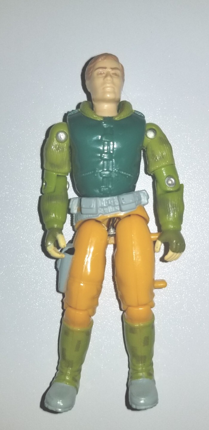 1990 Vintage GI Joe Captain Grid Iron action figure ARAH | eBay