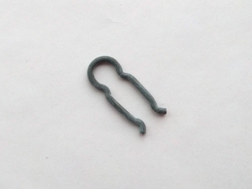 Genuine BMW E32 E34 E36 Window mechanism. Steel clip for slide. Silver ...