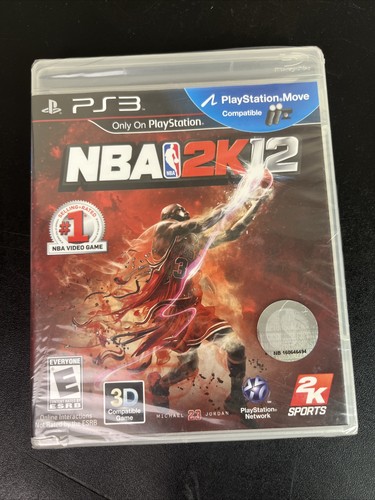 NBA 2K12 (Covers May Vary) - Video Game - New Sealed 710425470561 | eBay