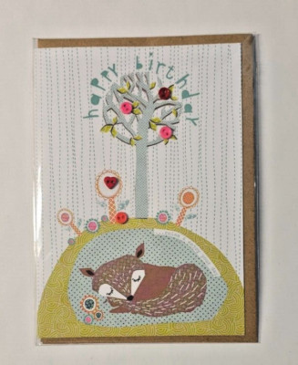 Cinnamon Aitch Birthday Card Original Packaging w/Envelope Happy B-Day ...