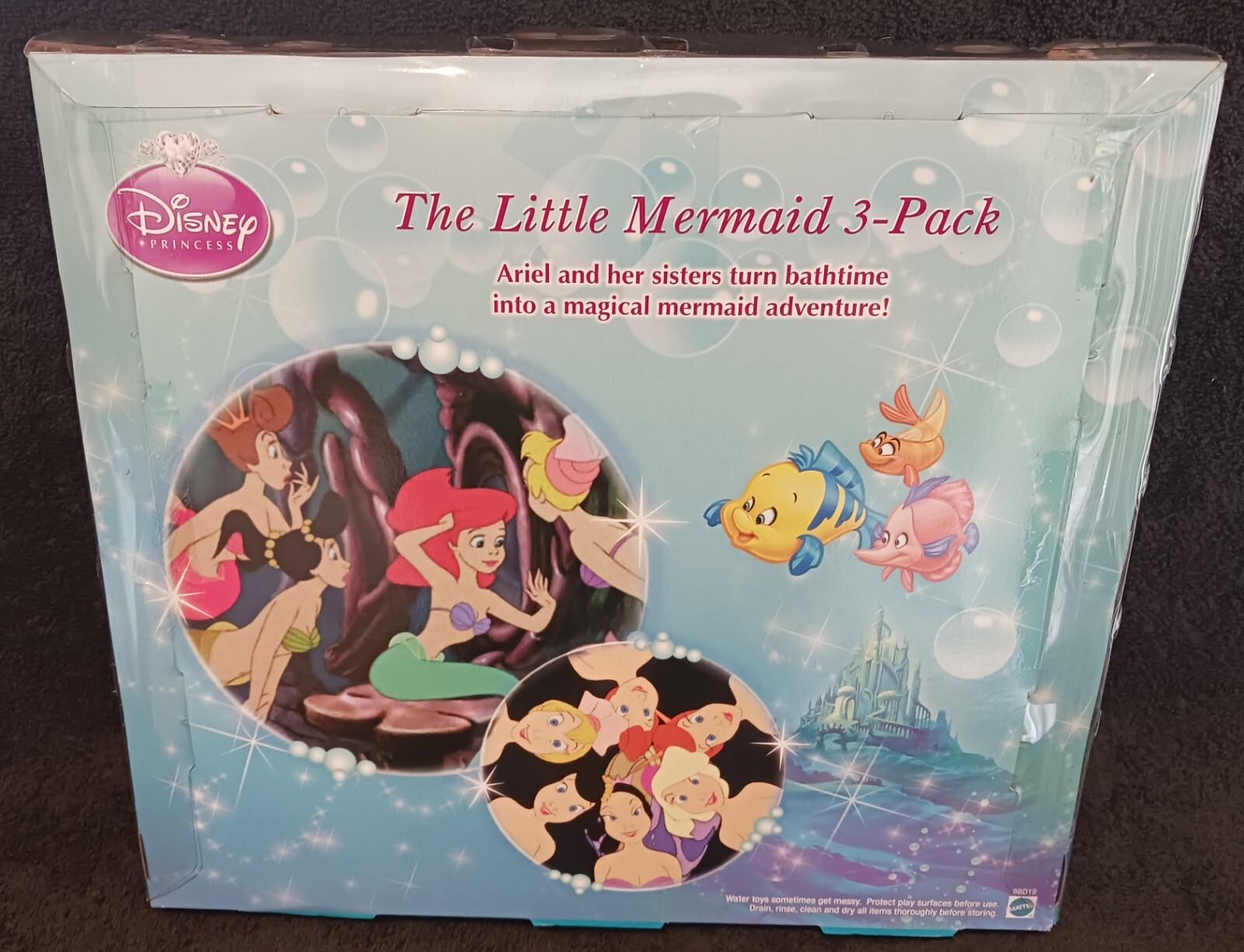 2012 Disney The Little Mermaid 3 Doll Pack RARE HTF NEW Arista, Ariel ...