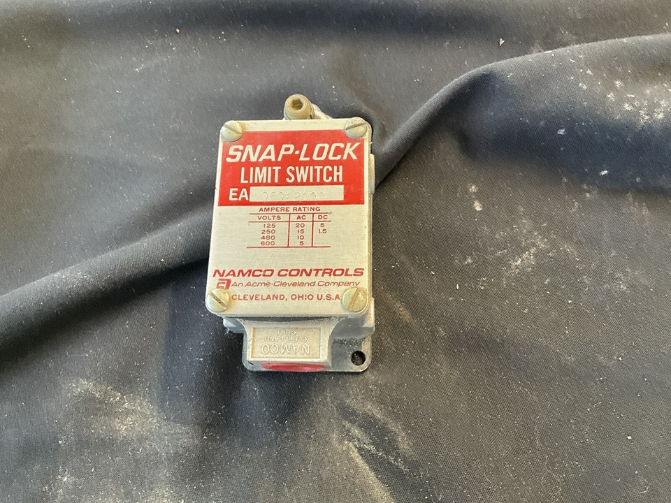 NOS NAMCO SNAP-LOCK LIMIT SWITCH EA 06012100 | eBay