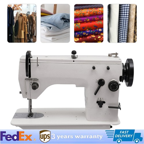 Industrial Sew Machine Head Straight Stitch Zig Zag Heavy Duty Sewing ...