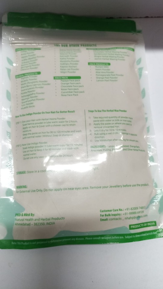 Natural Reetha Powder for Hair Aritha/Ritha/Soapnuts/Indian Soapberry ...