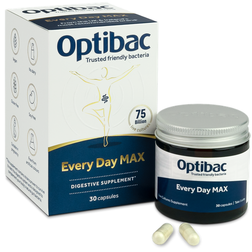 Optibac Probiotics Every Day MAX Capsules 30 | eBay