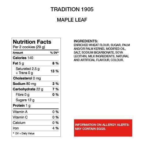 4 boxes of Leclerc Tradition Maple Leaf Cookies 350g Each | eBay