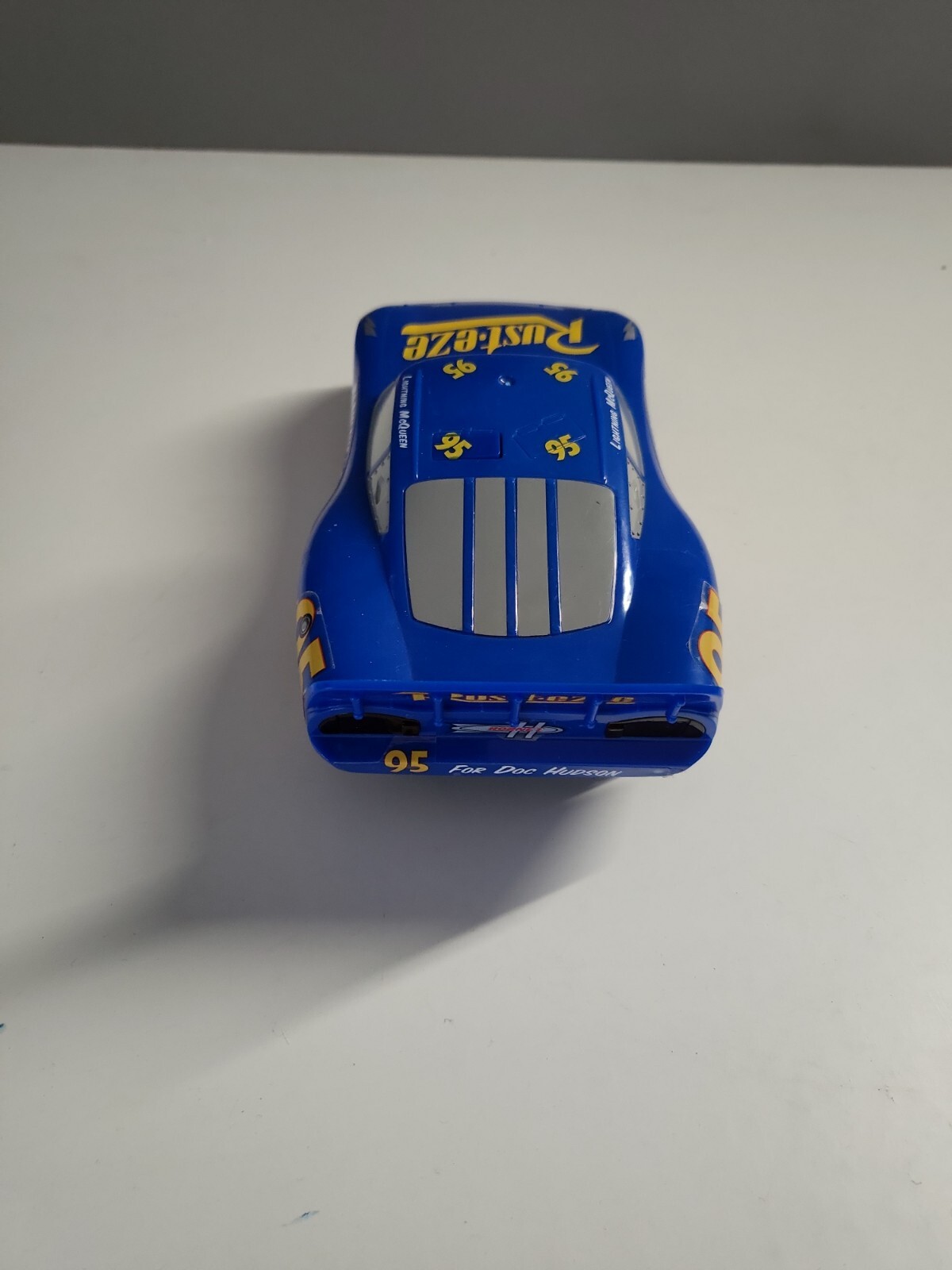 Mattel Disney Pixar Cars Blue Lightning McQueen Diecast Toys Car #95 ...