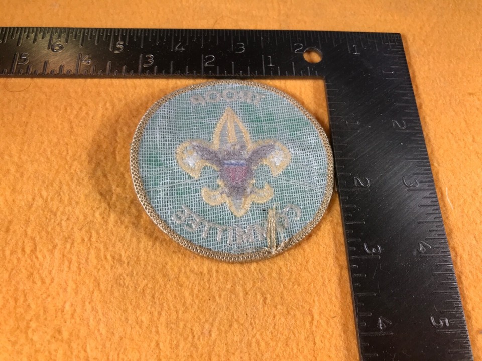 W2-84 BOY SCOUTS OF AMERICA PATCH - TROOP COMMITTEE | eBay