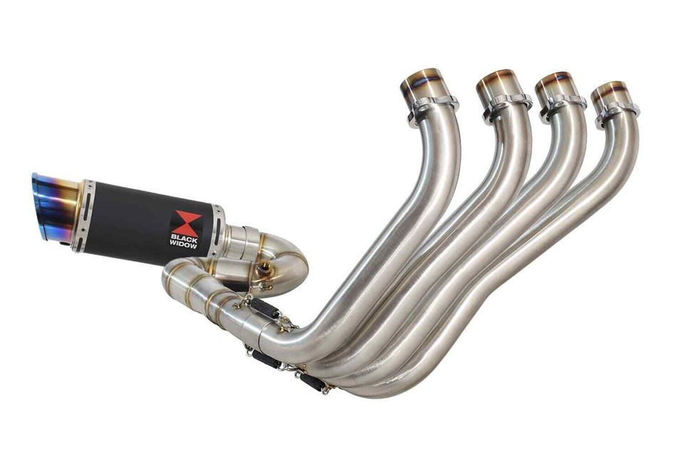 CB650R CBR650R 2024 - 2025 Low Level Exhaust System Round Silencer End ...