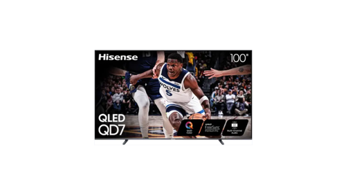 Hisense 100" Class QD7 Series QLED 4K UHD Google TV 100QD7N Local ...