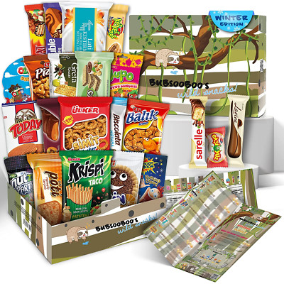Maxi International Snack Box | Snacks Variety Pack of International ...