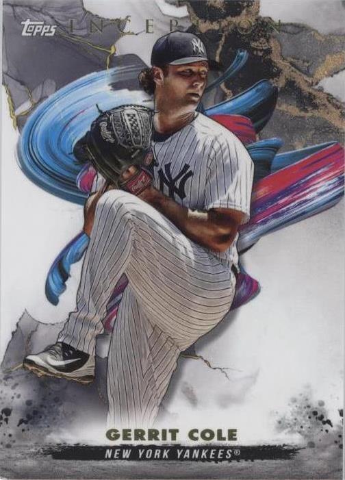 2023 Topps Inception - Gerrit Cole #12 for sale online | eBay