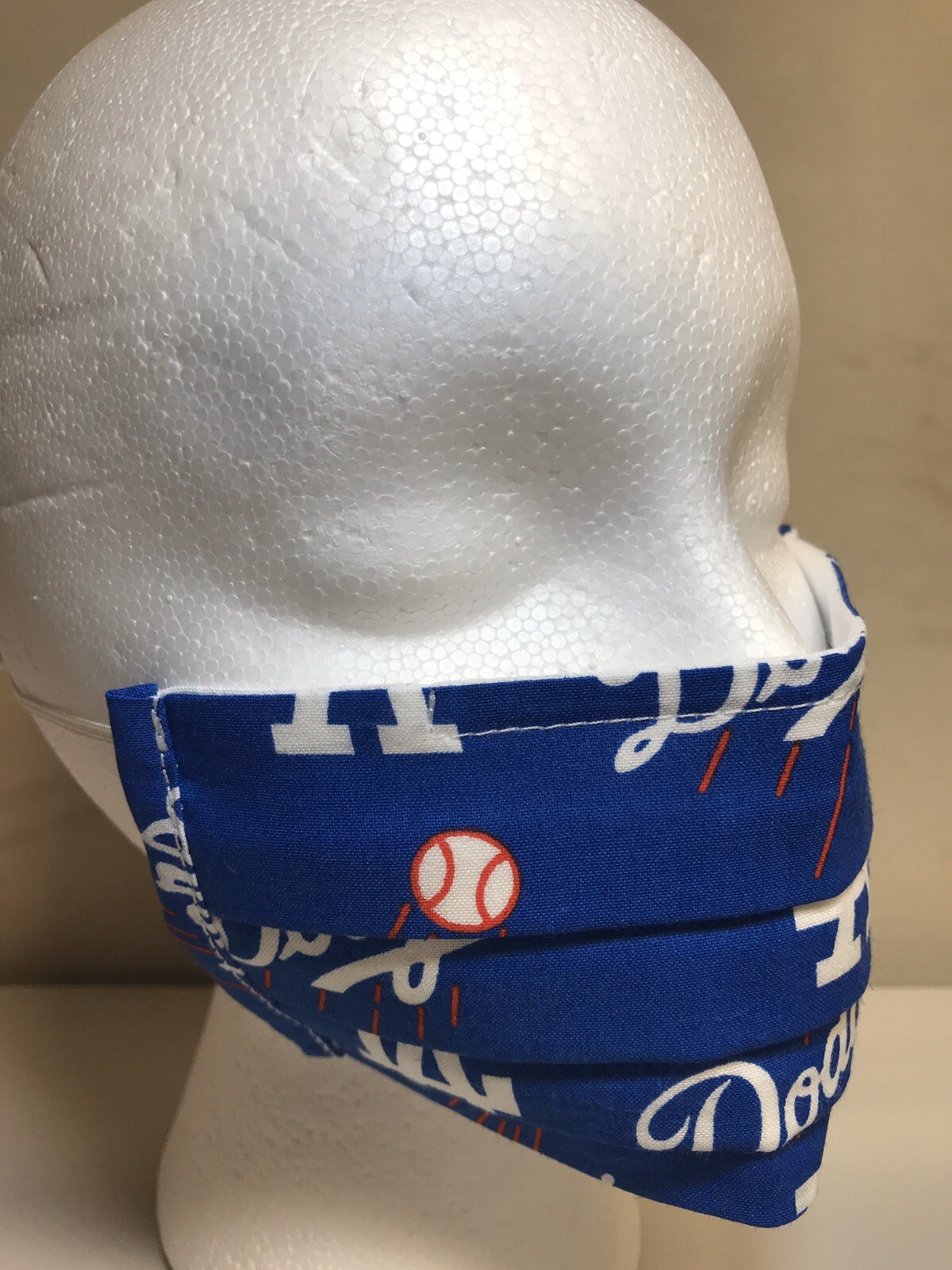Los Angeles Dodgers Logo Face Mask | eBay