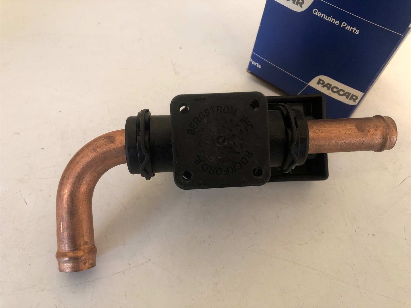 GENUINE PACCAR WATER VALVE ASSEMBLY NEW OEM SR2000026 | eBay