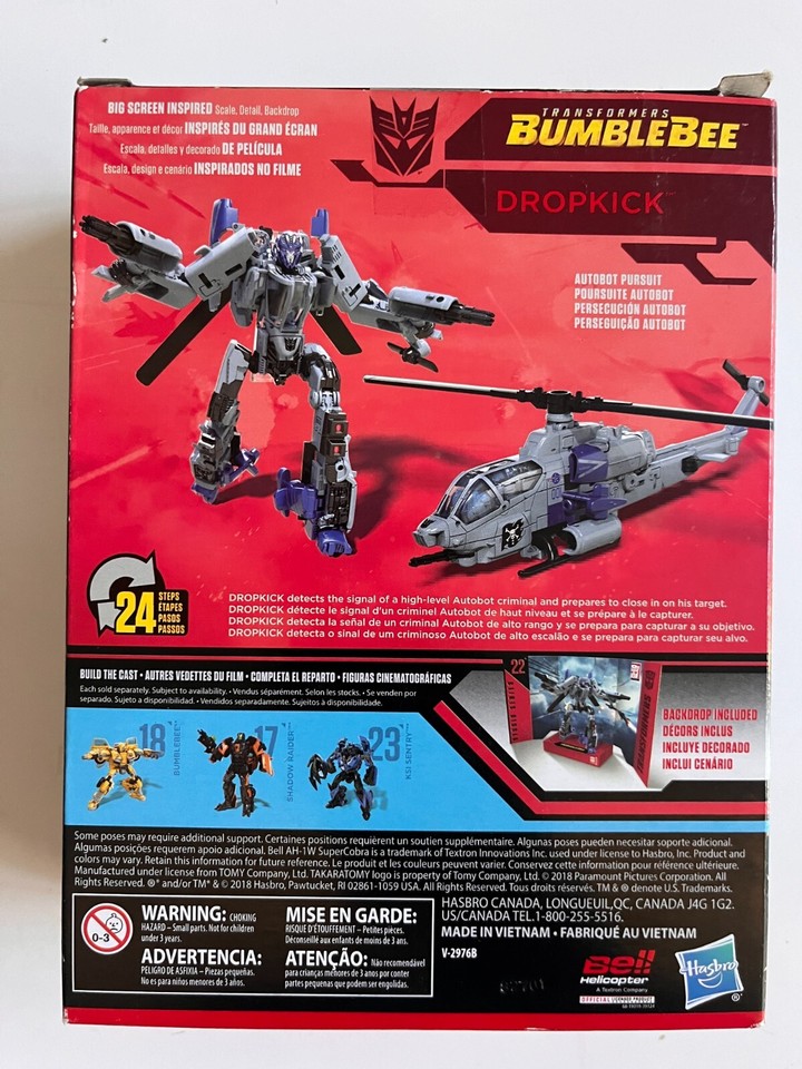 Transformers Studio Series 22 Deluxe Class Transformers: Bumblebee ...
