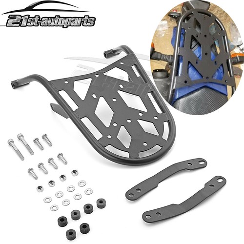 For 08-UP Yamaha XT250 Steel Rear Tail Top Case Mount Luggage Cargo ...