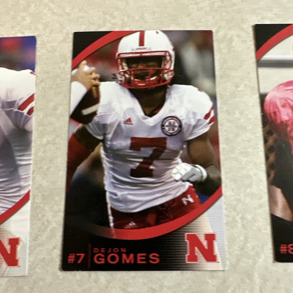 Nebraska Husker Football trading cards 2010 | eBay