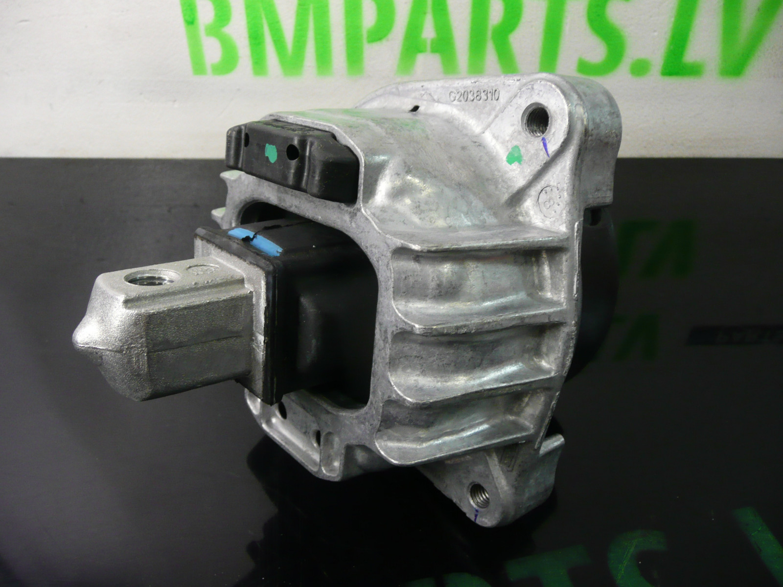 NEW GENUINE BMW 5SER F10 ENGINE MOUNT 22116777371 / ONLY RWD CARS | eBay