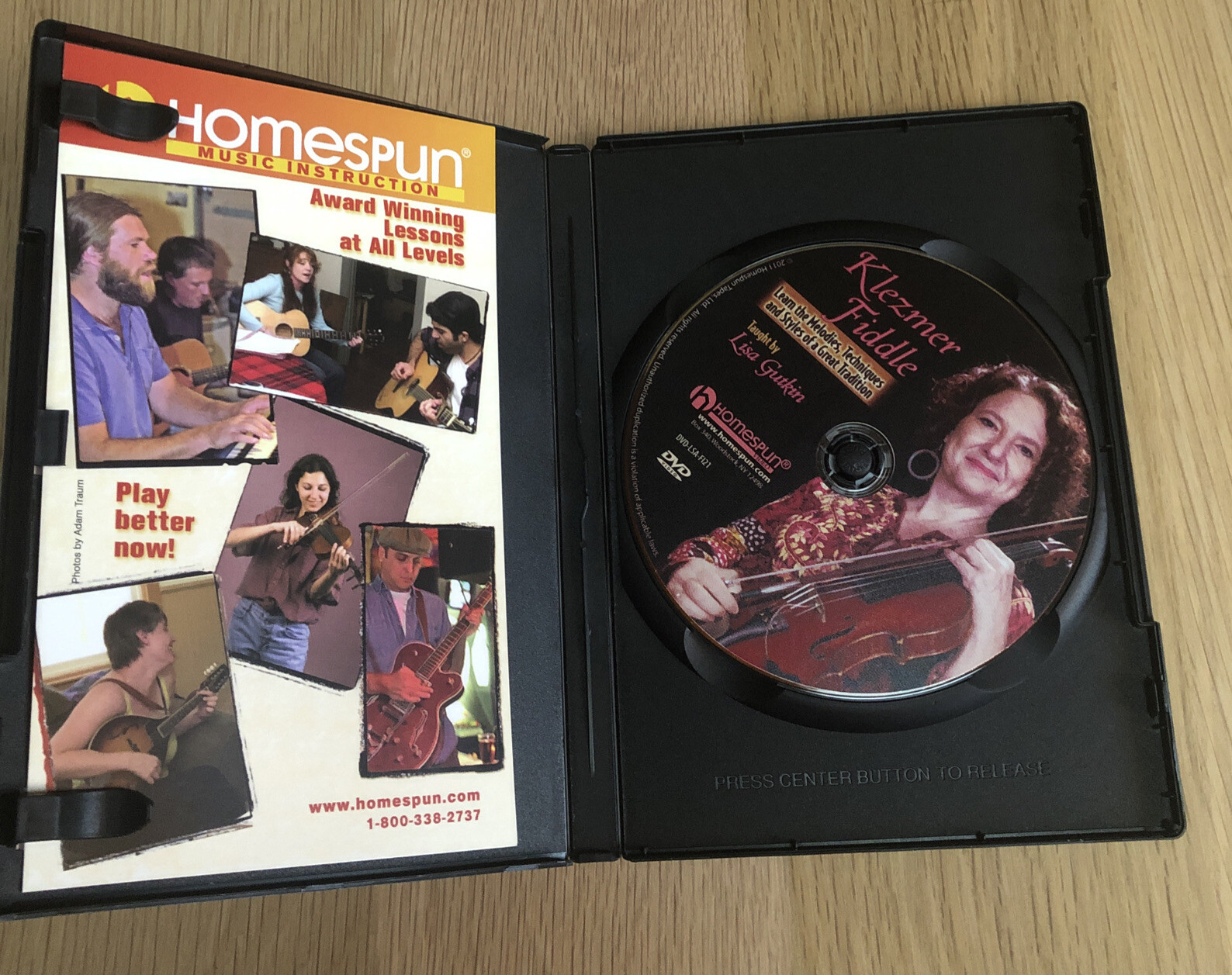 Klezmer Fiddle: Klezmer Fiddle (DVD) for sale online | eBay