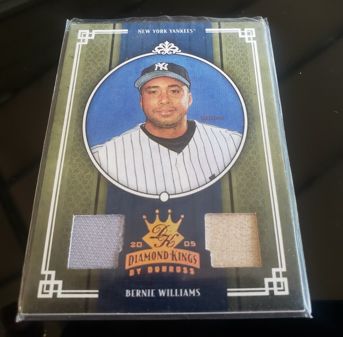 2005 Donruss Diamond Kings - #369 Bernie Williams for sale online | eBay