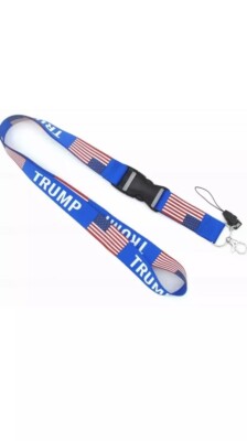 Are 47th President Donald J Trump Neck Lanyard USA | eBay