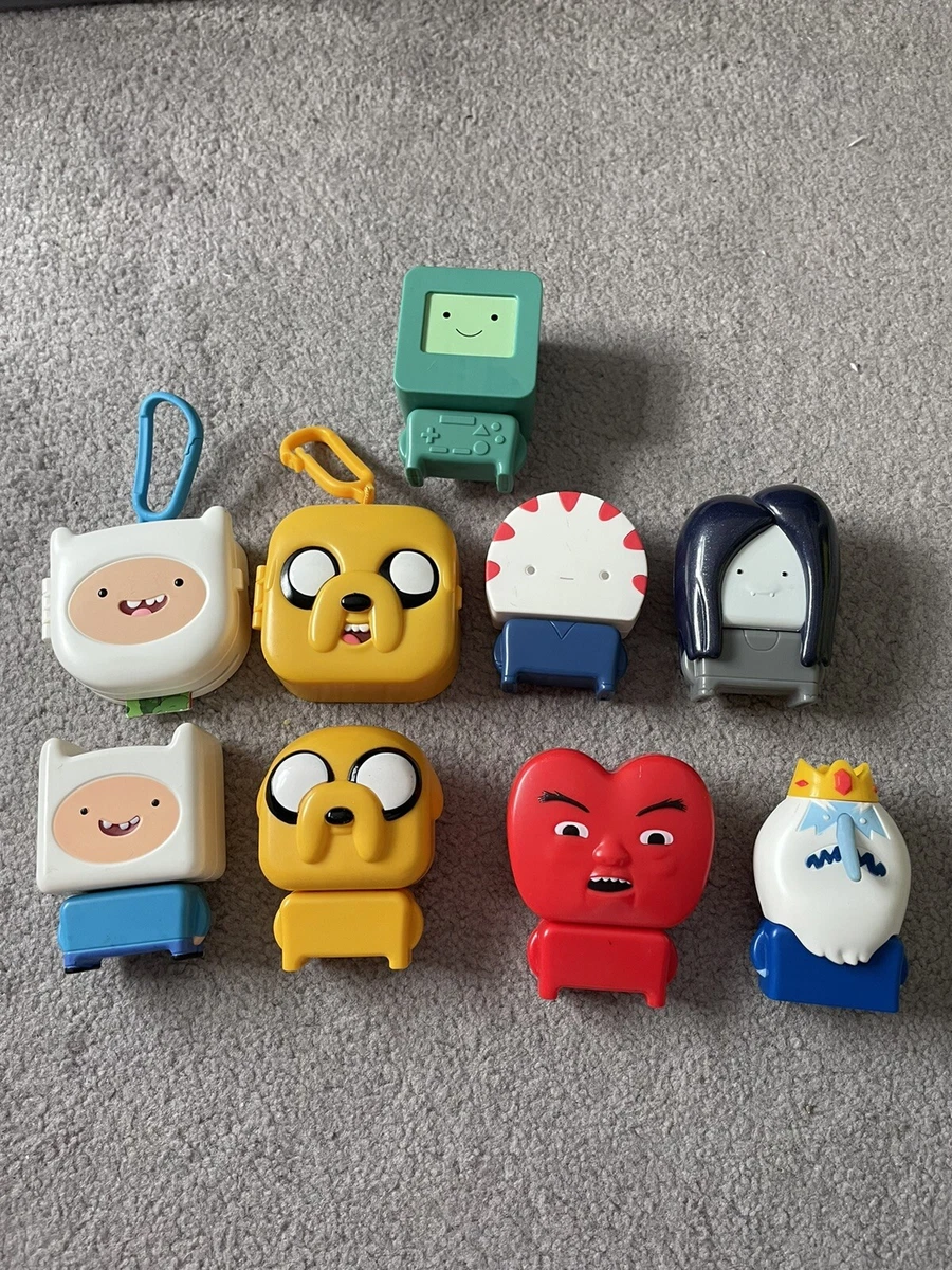Adventure Time Toys Mcdonalds