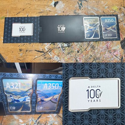 Delta Collectable Trading Cards Limited Edition 100 Year Anniversary ...