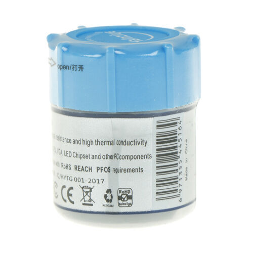 HY510 Thermal Grease Gray Cooling Gel CPU Graphics Card Thermal silica ...